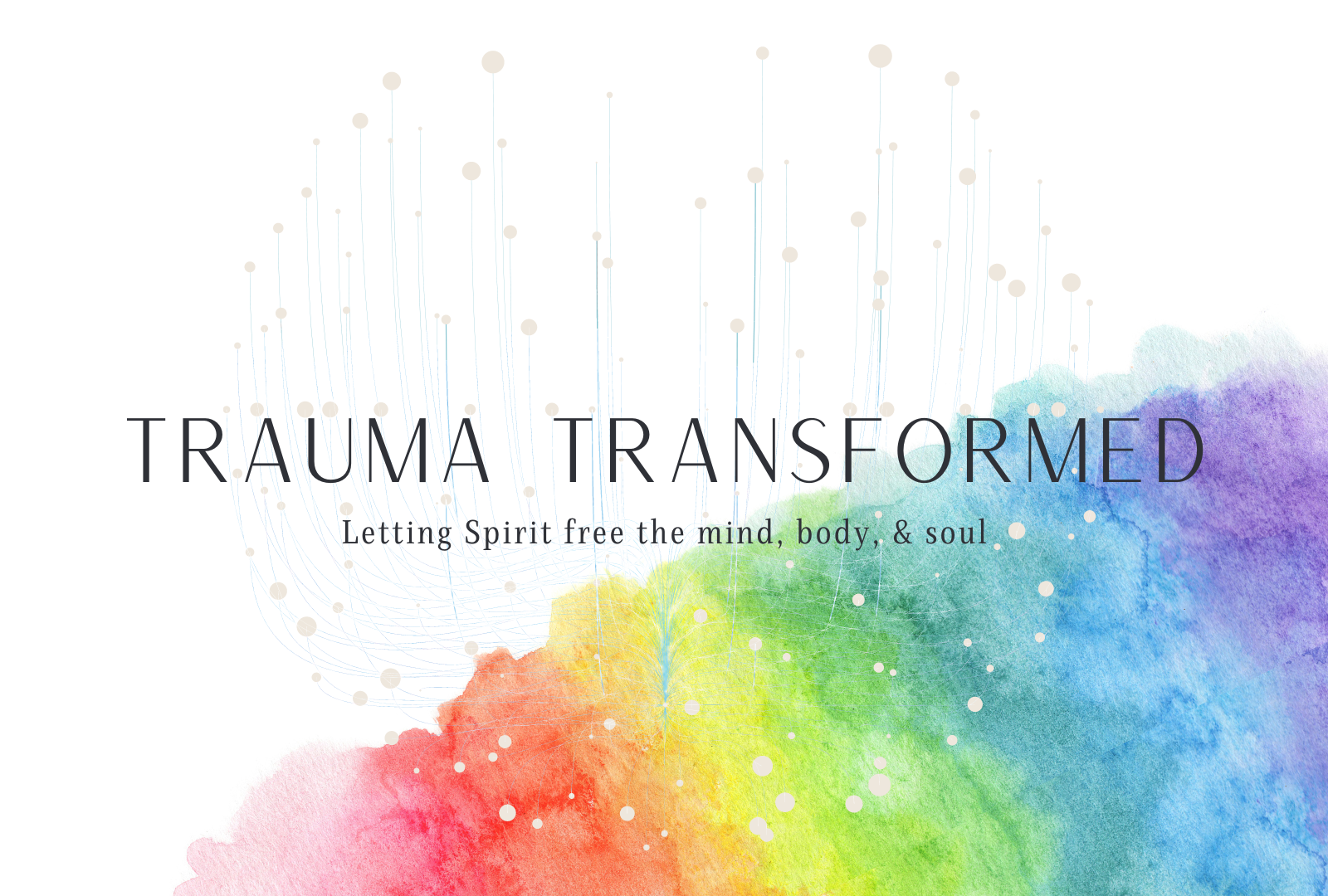 Why healing trauma is critical for past and future generations